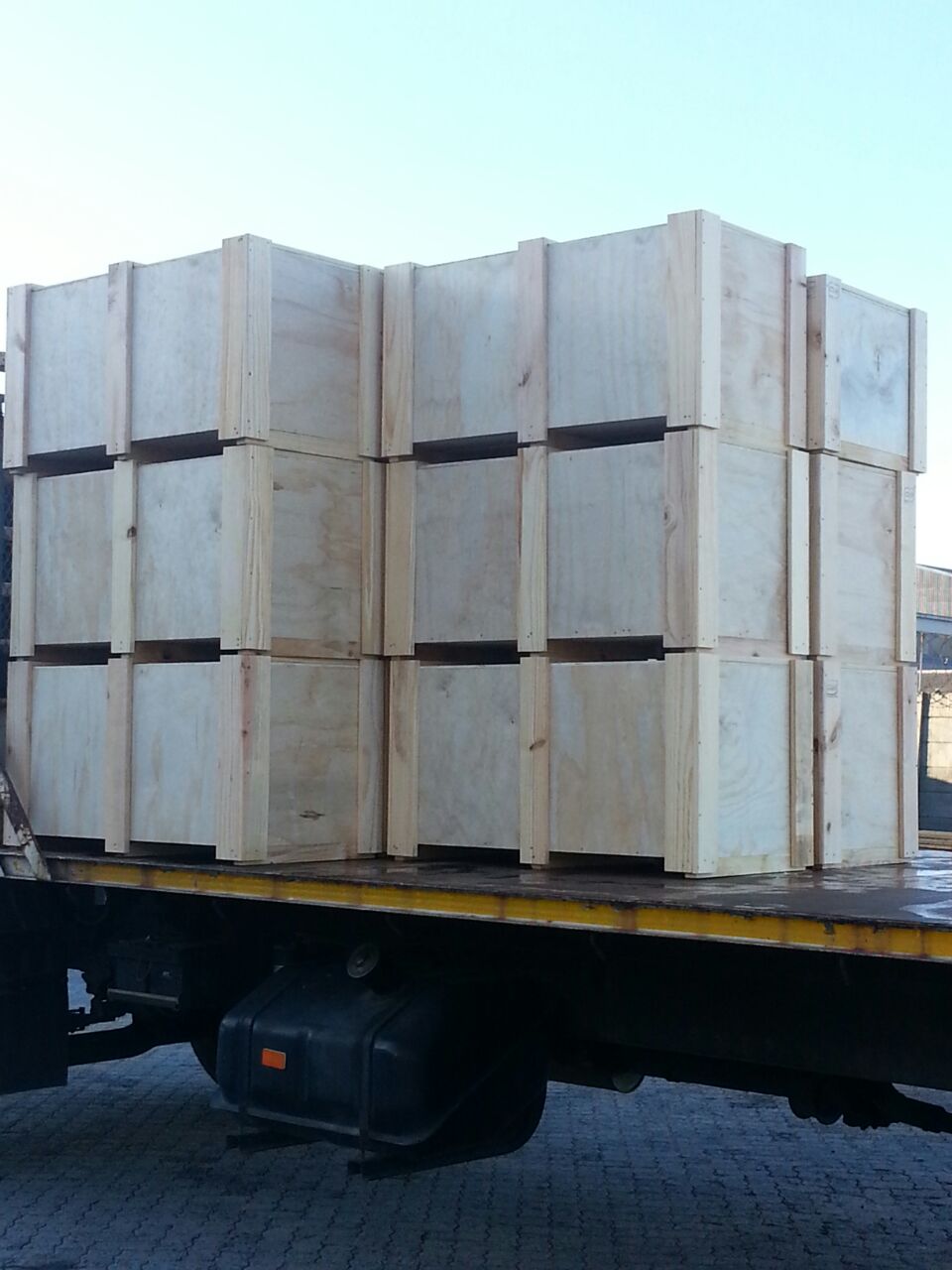 Crating - Cape Timber and Mouldings